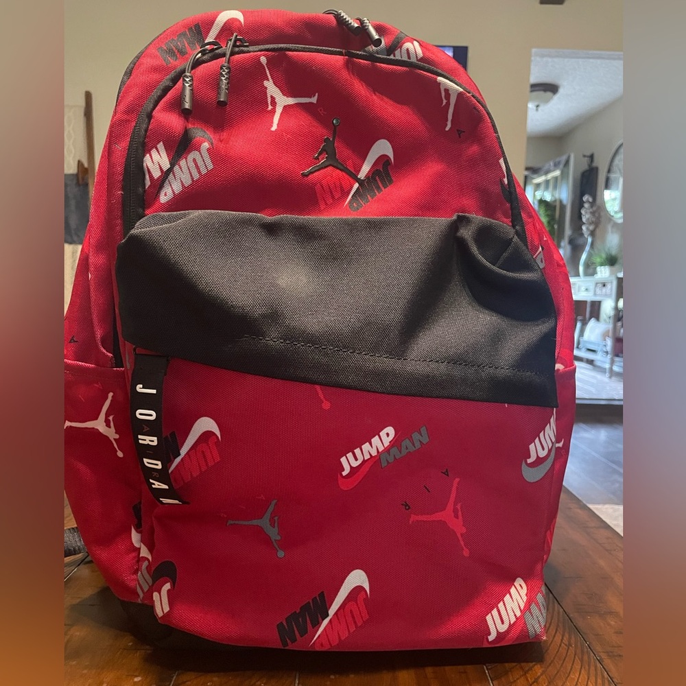 Nike Jordan Jumpman Logo Backpack. Size Large. Unisex… - Gem